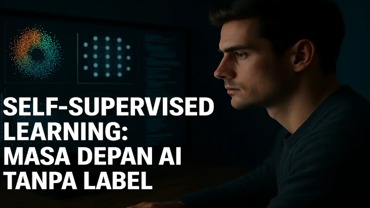 Self Supervised Learning: Masa Depan AI Tanpa Label