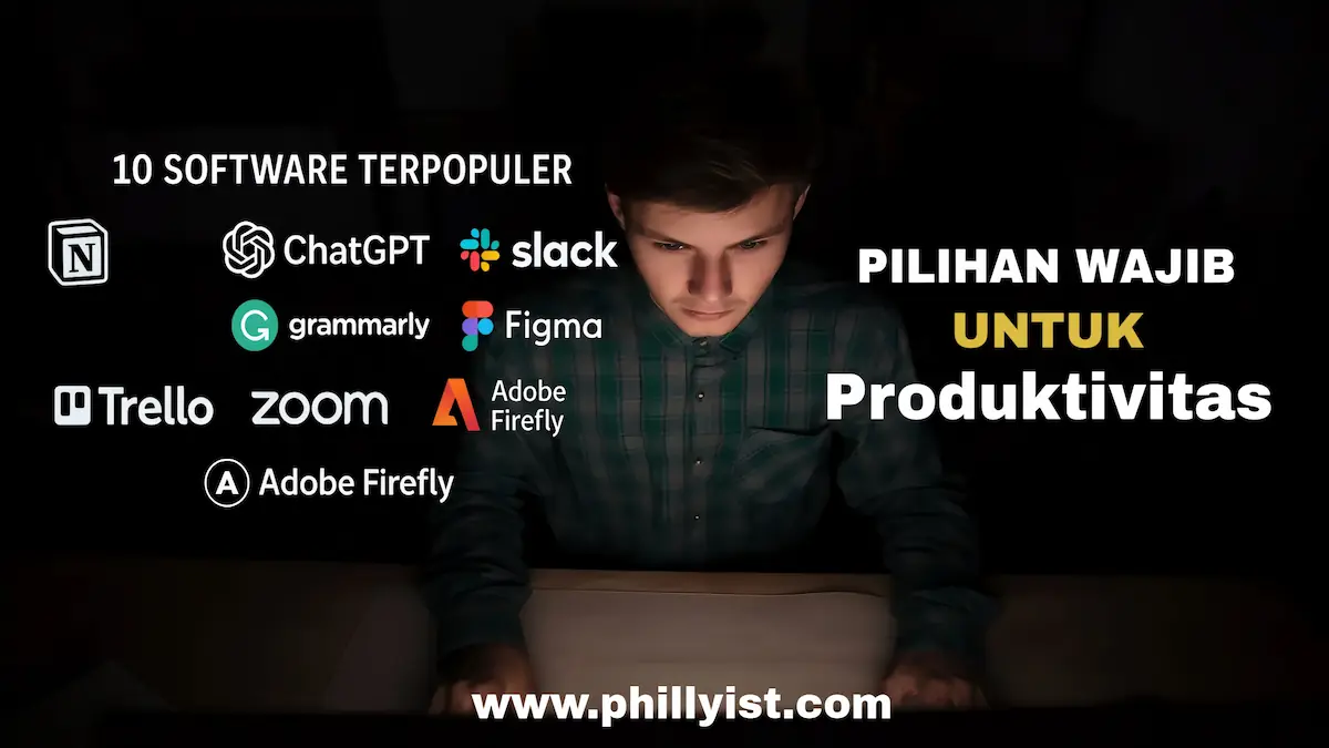 Software Terpopuler 2025: Pilihan Wajib untuk Produktivitas