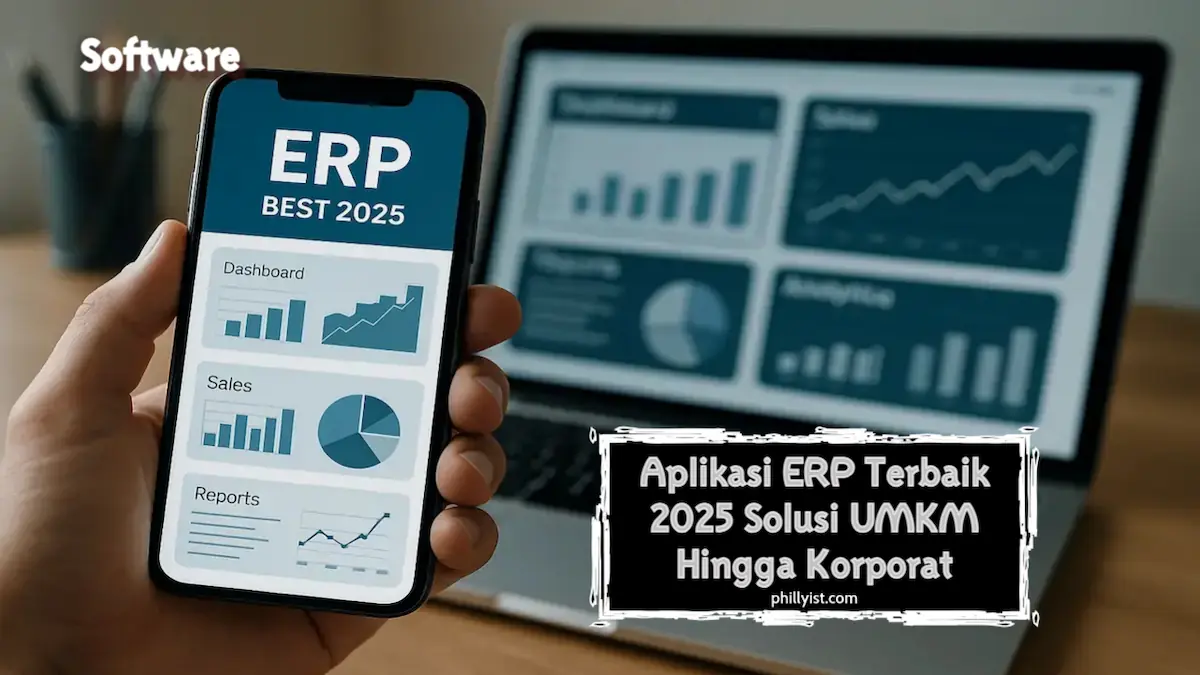 Aplikasi ERP Terbaik 2025: Solusi UMKM Hingga Korporat