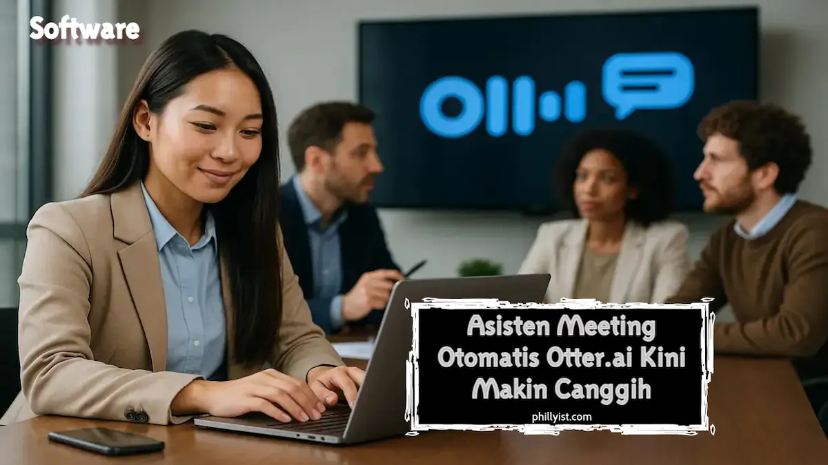Asisten Meeting Otomatis Otter.ai Kini Makin Canggih