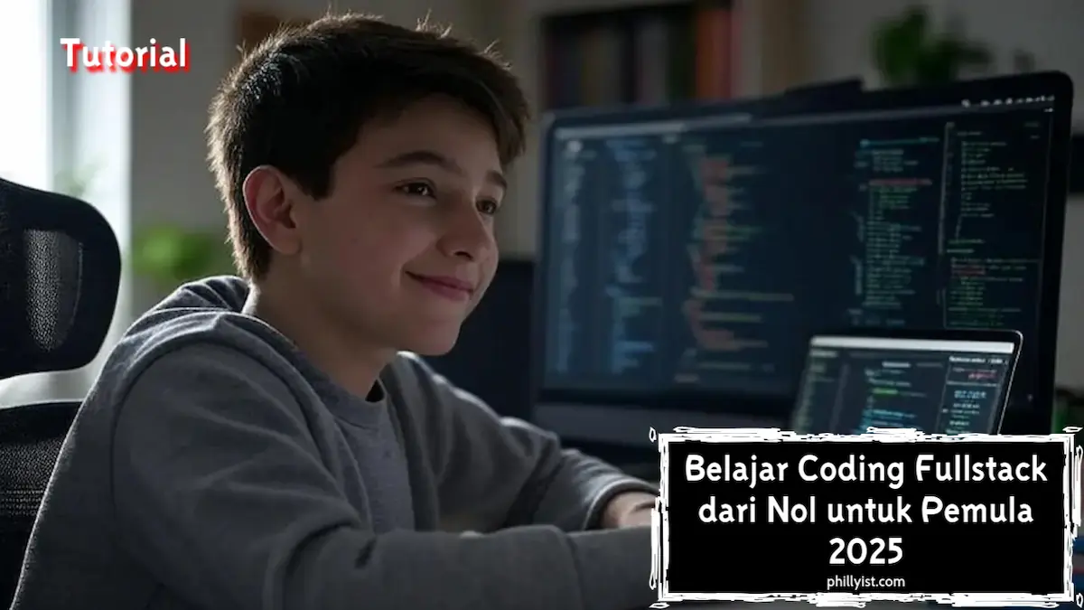 Belajar Coding Fullstack dari Nol untuk Pemula 2025