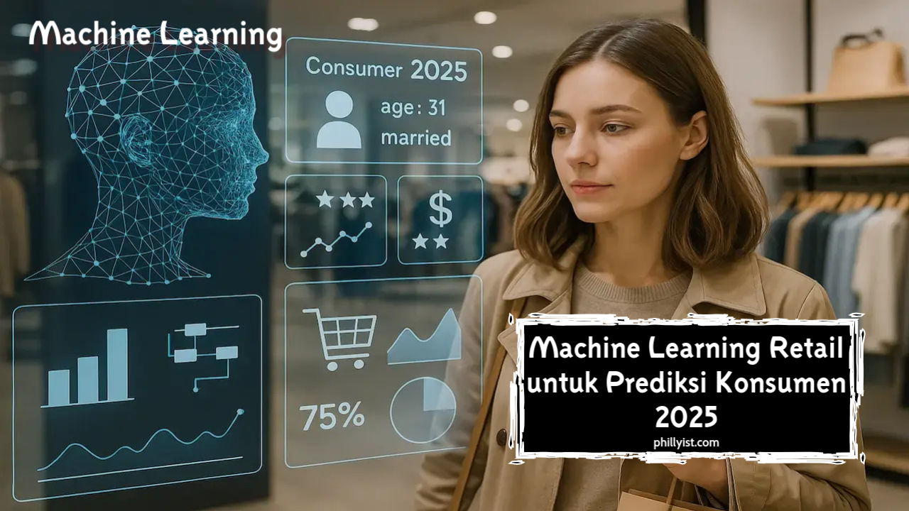 Machine Learning Retail untuk Prediksi Konsumen 2025