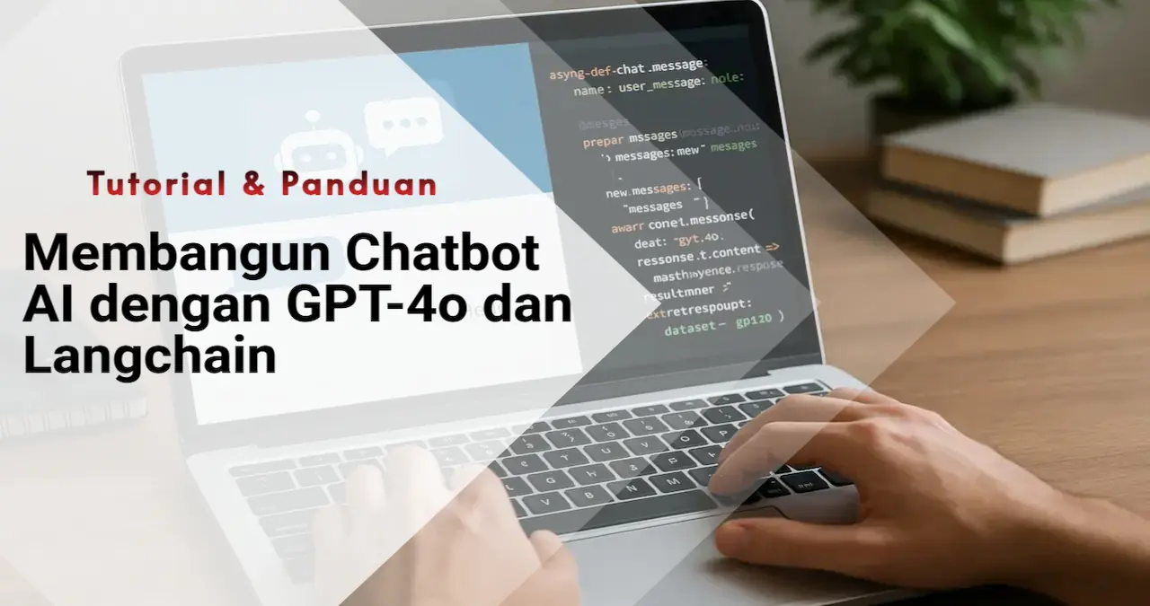 Membangun Chatbot AI dengan GPT-4o dan Langchain