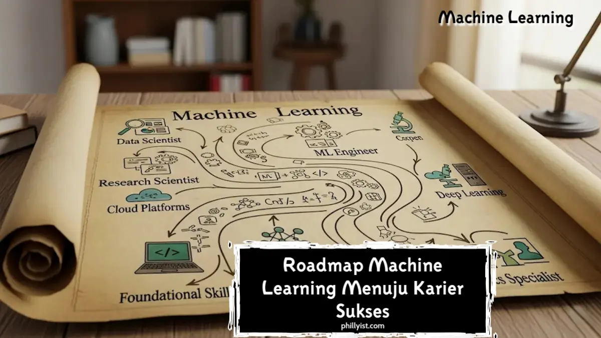Roadmap Machine Learning Menuju Karier Sukses
