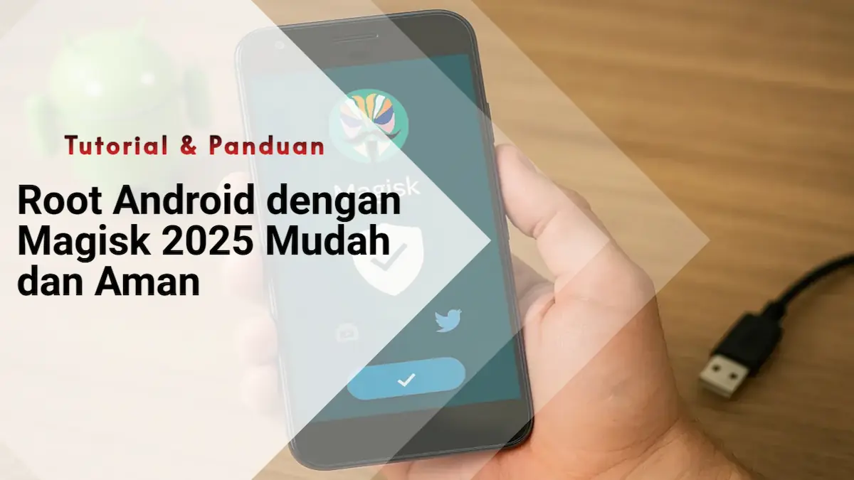 Root Android dengan Magisk 2025 Mudah dan Aman