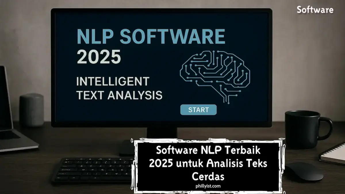 Software NLP Terbaik 2025 untuk Analisis Teks Cerdas