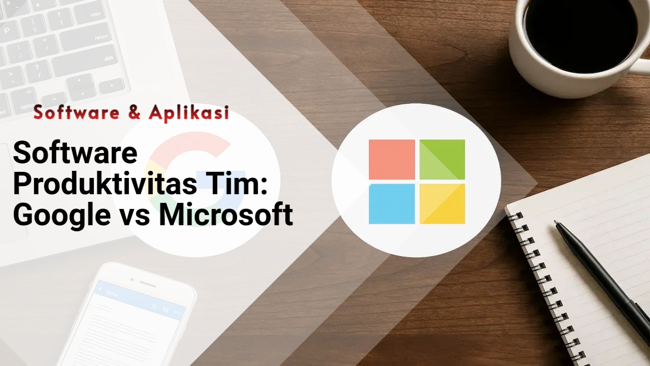 Software Produktivitas Tim: Google vs Microsoft
