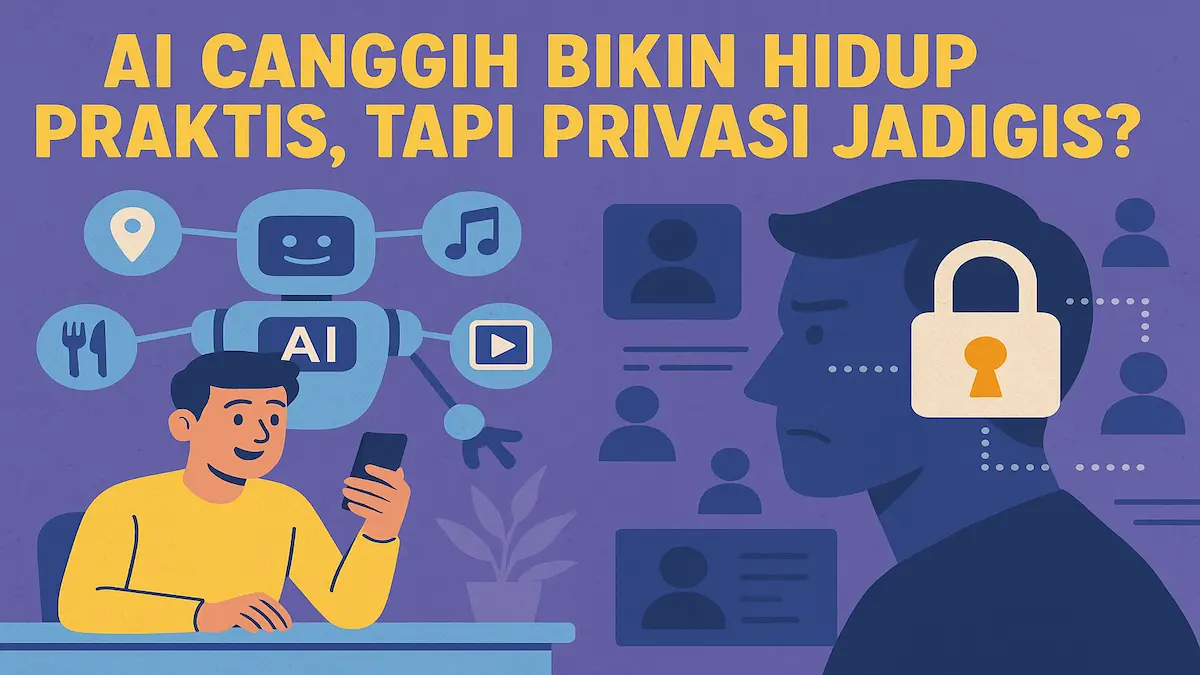 AI Canggih Bikin Hidup Praktis, Tapi Privasi Jadi Tragis?