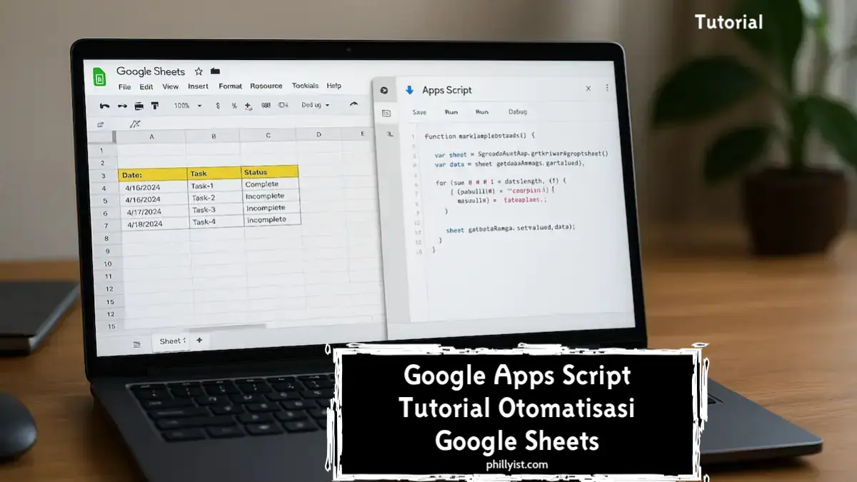 Google Apps Script Tutorial: Otomatisasi Google Sheets