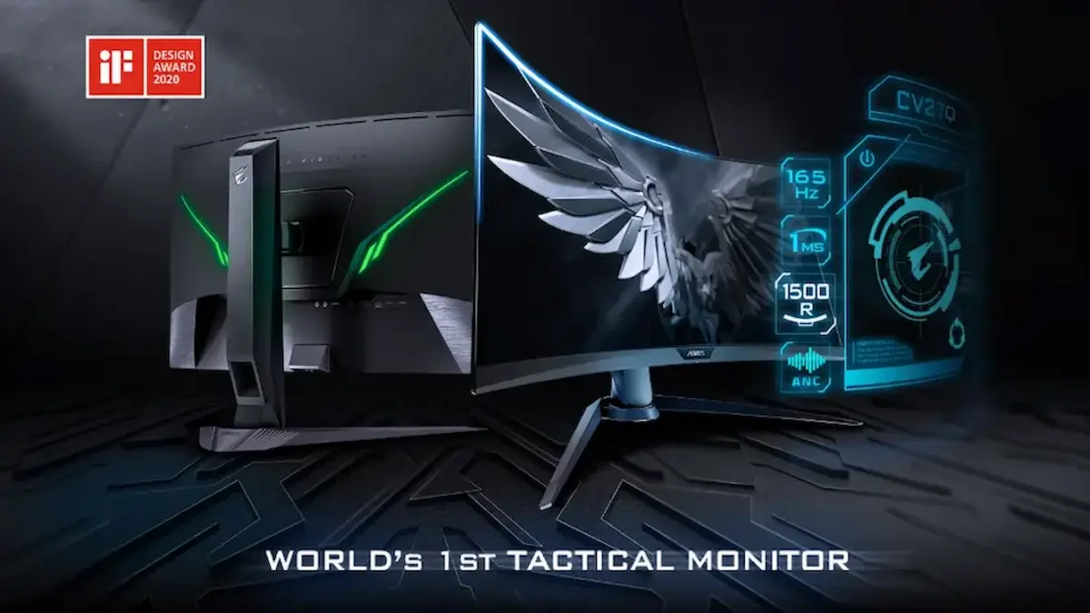 Gigabyte AORUS CV27Q, Monitor Gaming yang Worth It Banget?