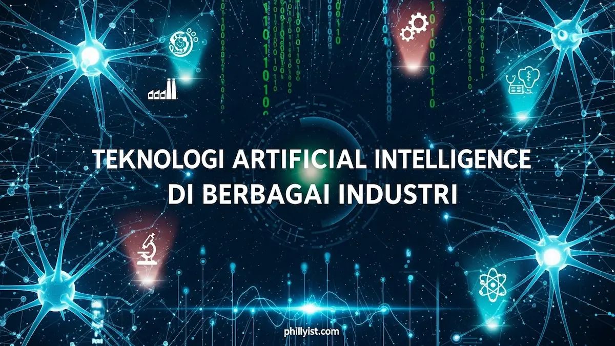 Teknologi Artificial Intelligence di Berbagai Industri
