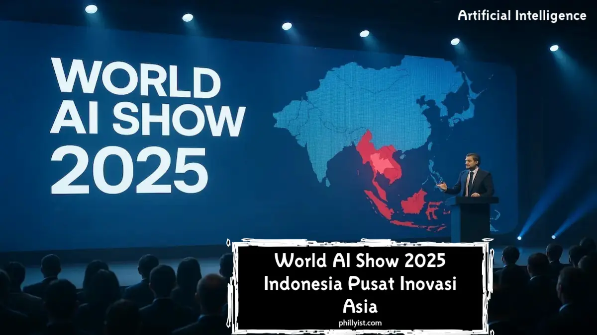 World AI Show 2025: Indonesia Pusat Inovasi Asia