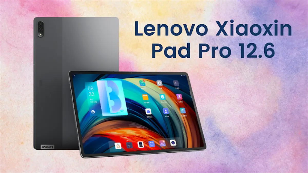 Lenovo Xiaoxin Pad Pro 12.6: Buat Kerja Oke, Main Game Gacor!