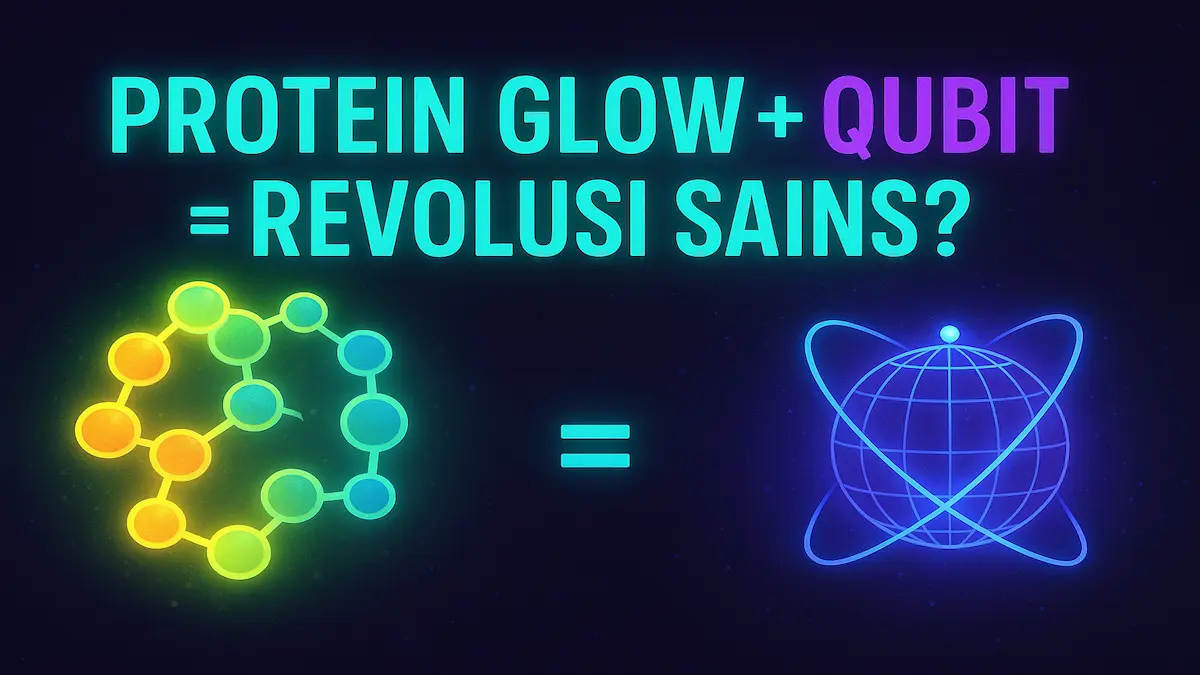 Protein Glow + Qubit = Revolusi Sains?