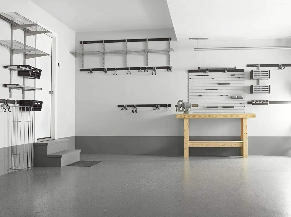 Rubbermaid FastTrack® Garage Storage System: Garasi Jadi Estetik!