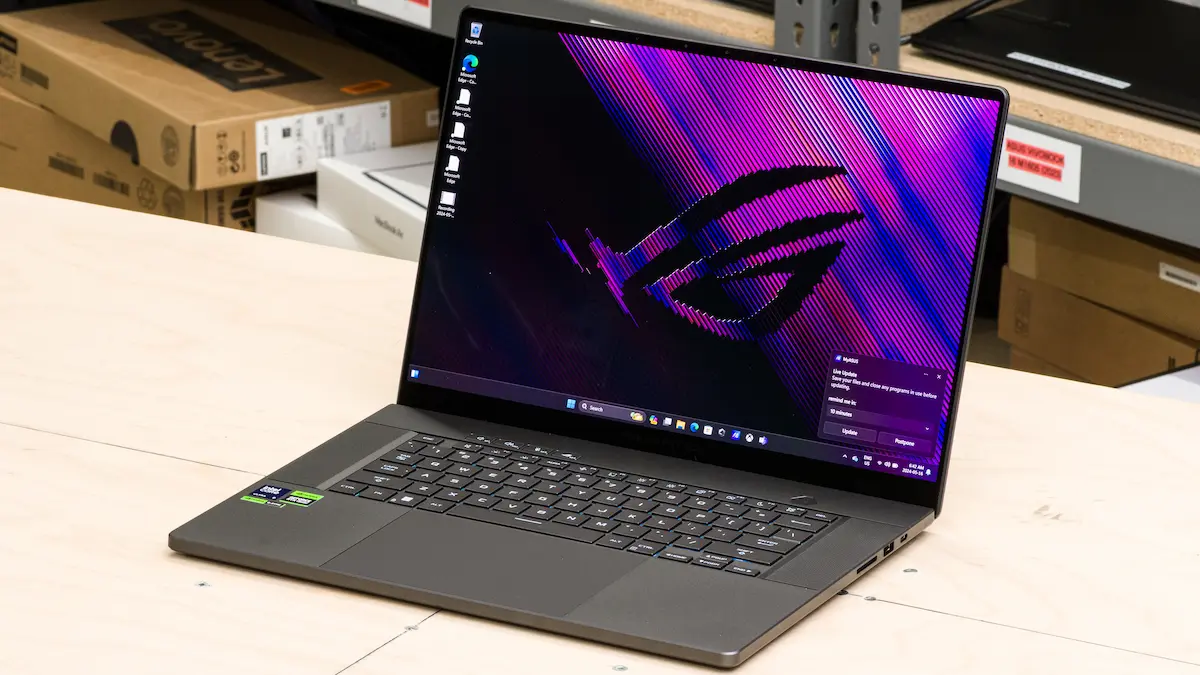 ASUS ROG Zephyrus G16 (GU605) 2025: Laptop Gamer & Kreator
