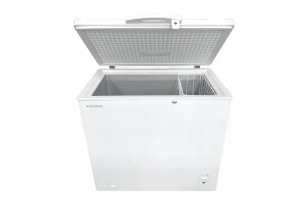 Polytron PCF 218: Chest Freezer 200L yang Bikin Stok Aman