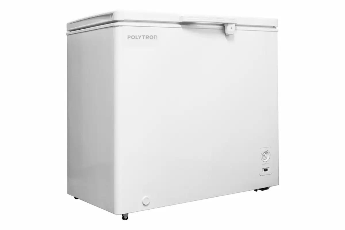 Polytron PCF 218: Chest Freezer 200L yang Bikin Stok Aman